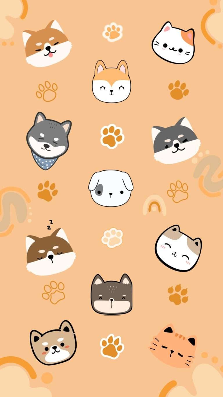 30+ (HD) Cute Pets Wallpapers for iPhone, Android Mobile - HowitSee