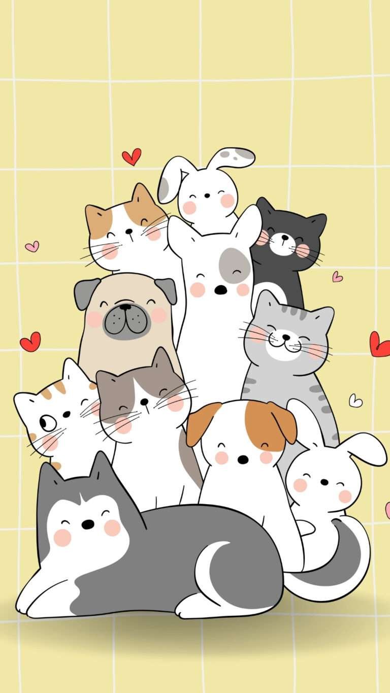 30+ (HD) Cute Pets Wallpapers for iPhone, Android Mobile - HowitSee